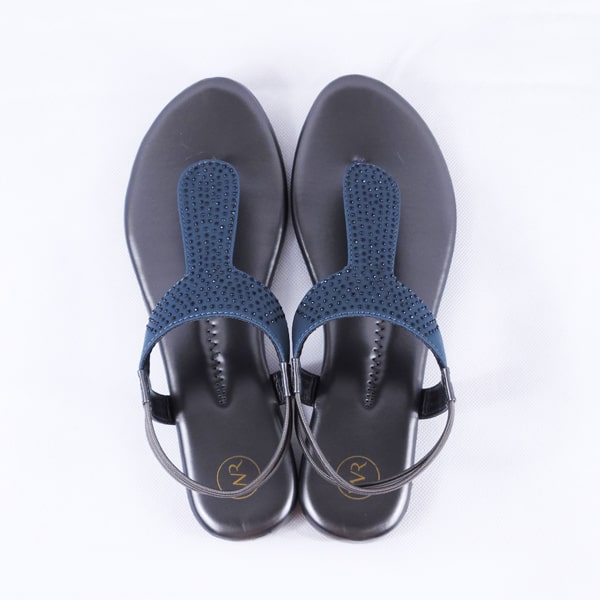 WalkORama | Elysia Sea Grey and Grey Sandals for Women